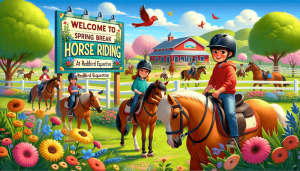 Horseback Camps for Kids and Adults - Redbird Equestrian