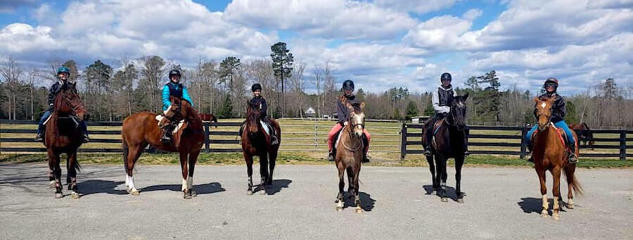 Book Horseback Trail Rides In Chesterfield VA Now!